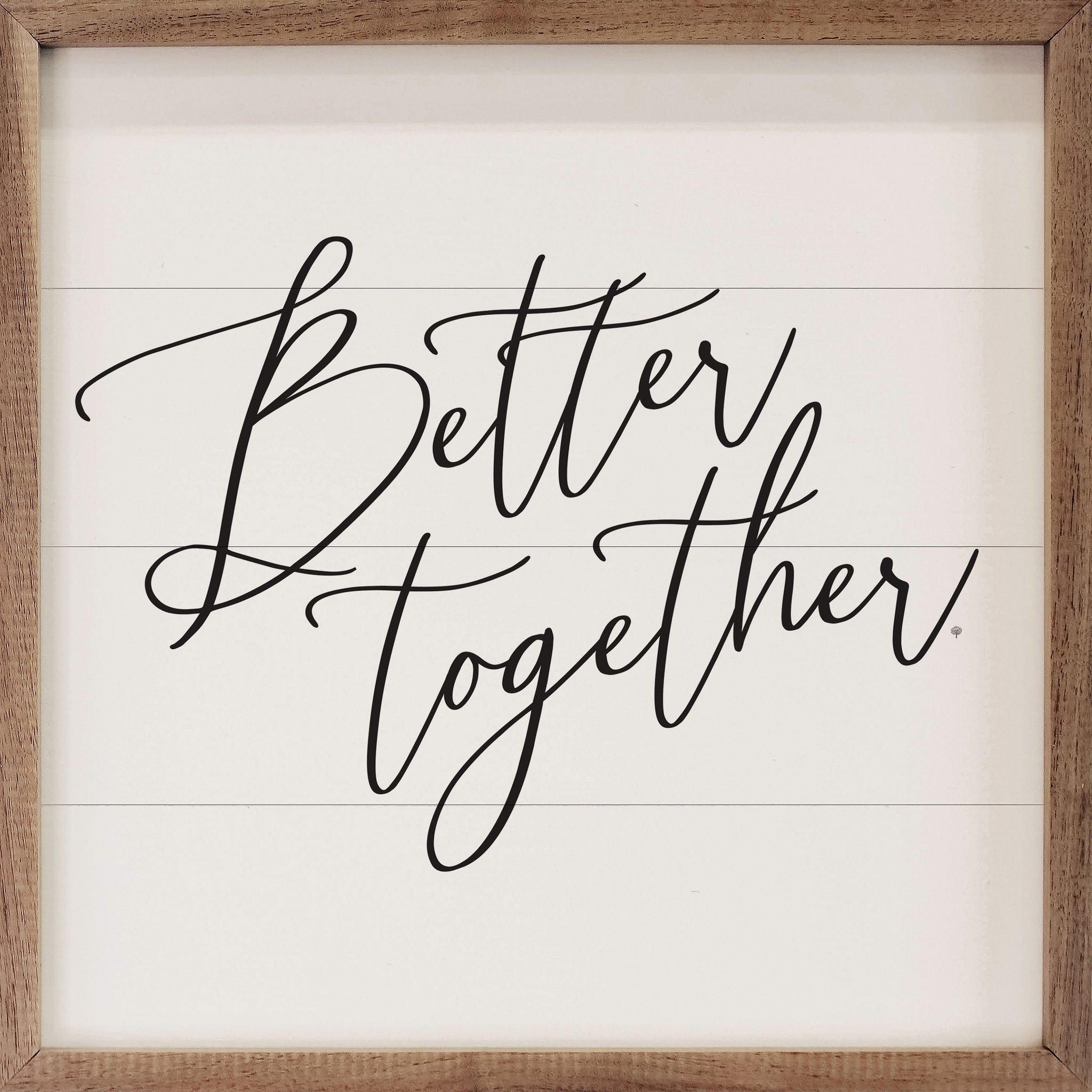 Better Together Script - family love | Kendrick Home